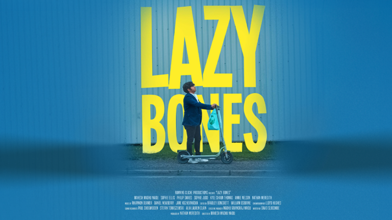 Lazy Bones - Film Hub Wales | Canolfan Ffilm Cymru