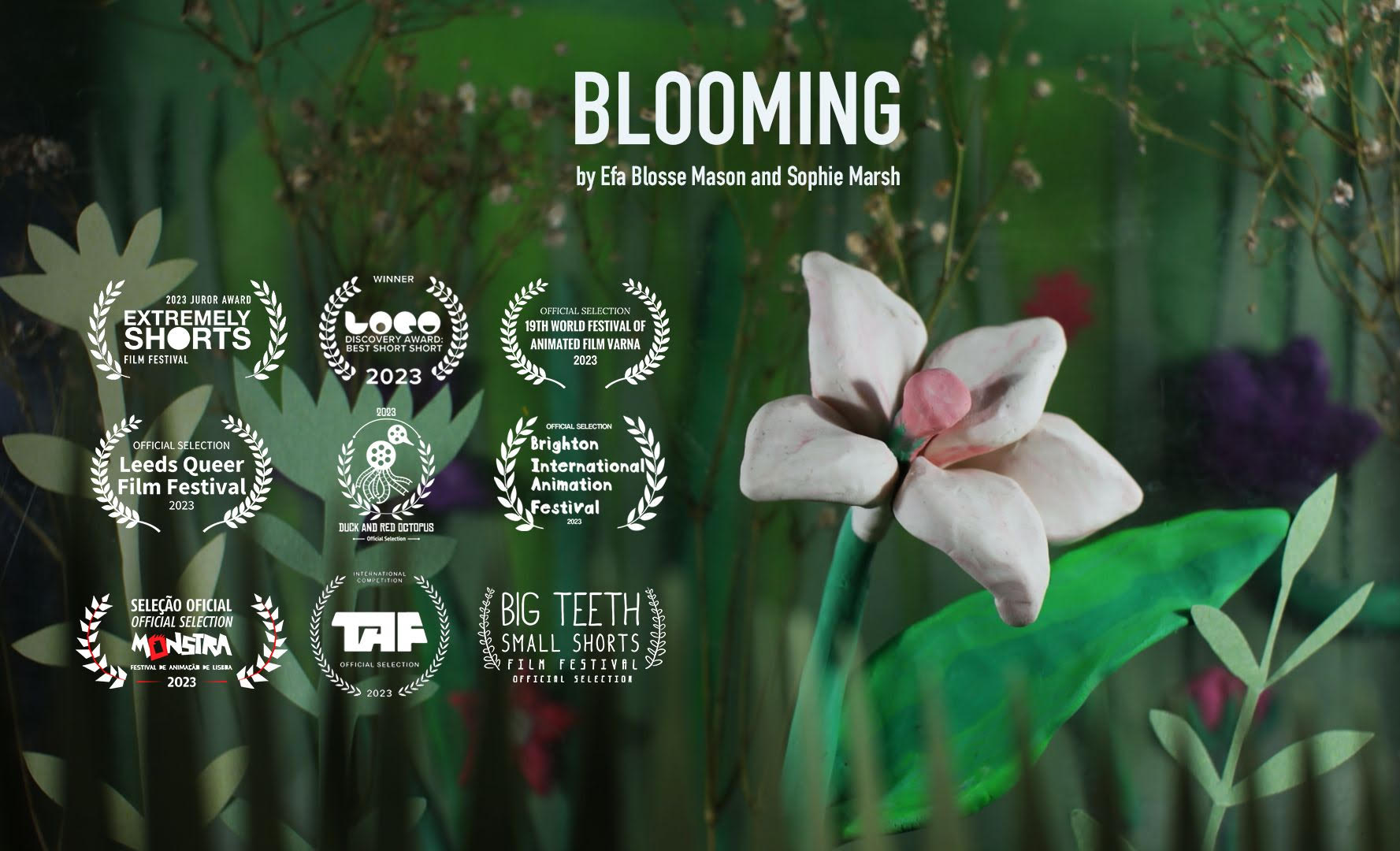 Blooming - Film Hub Wales | Canolfan Ffilm Cymru